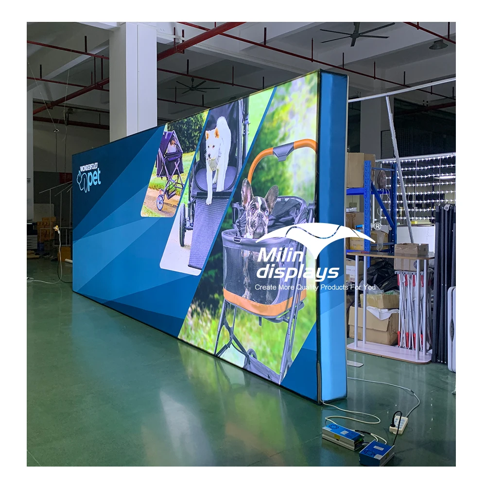 20ft Custom Printing Portable Light Box for Trade Shows