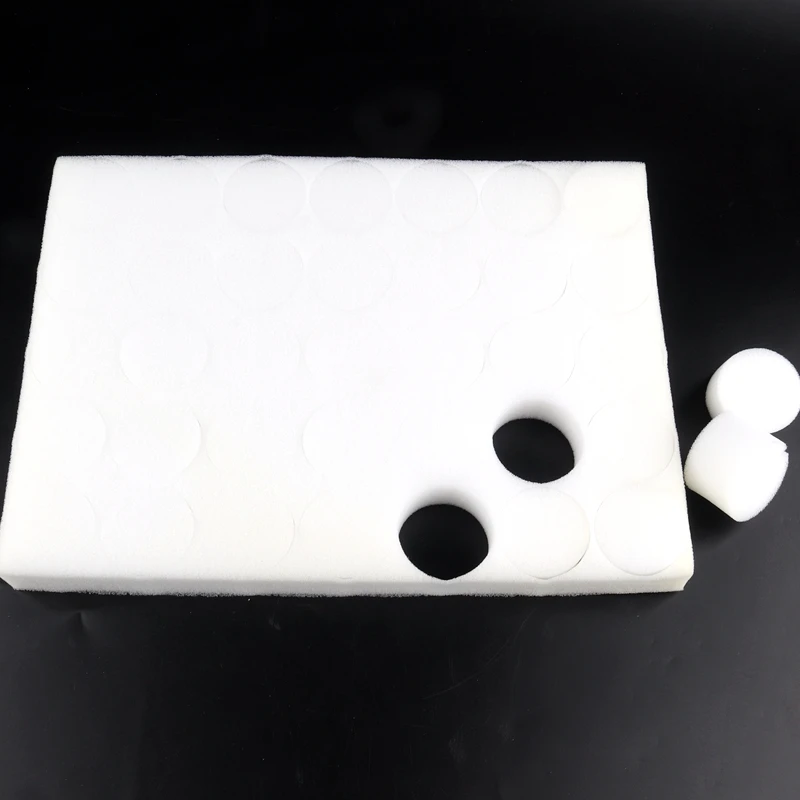 Customizable White Rooting Sponge Hydroponics Block Cloning Collar ...