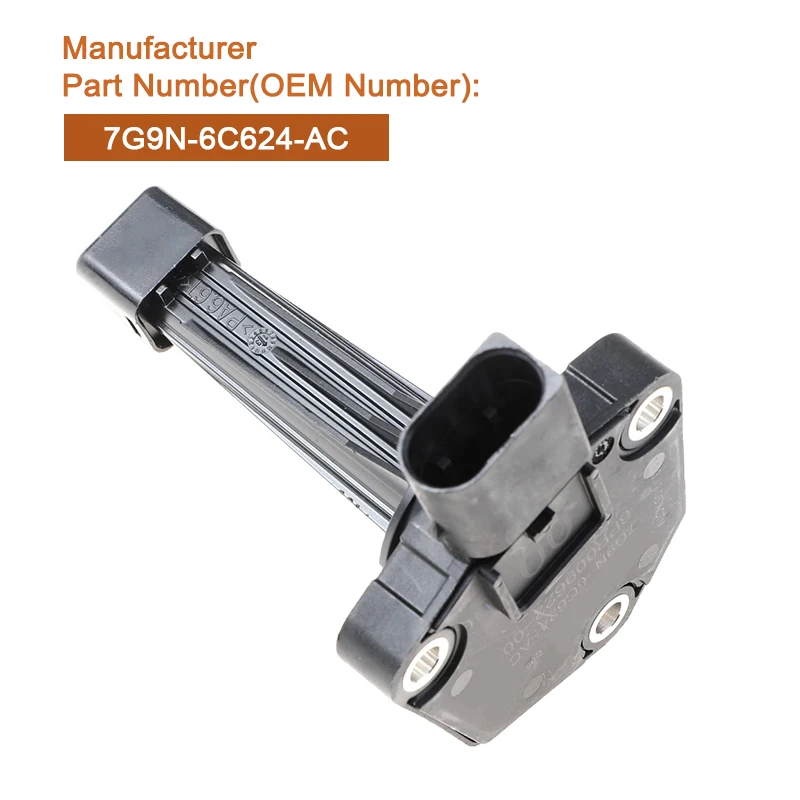 Engine Oil Level Sensor 7g9n-6c624-ac 7g9n6c624ac For Ford Mondeo Land ...