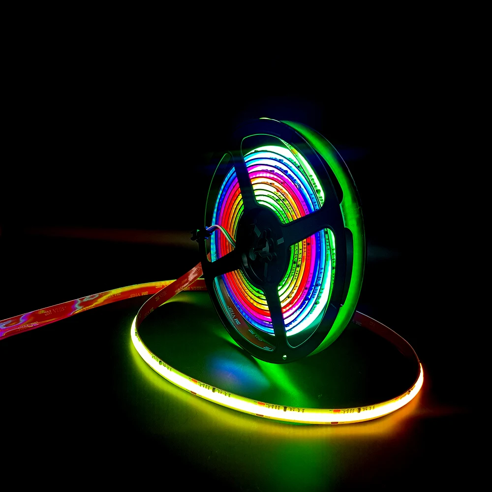 Shimei Magic RGB COB LED Strips - Smart Lighting Solutions