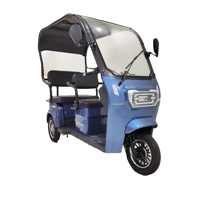 Enclosed Easy Ride Bici 3 Ruote Trike Electric Tricycle For The Public ...