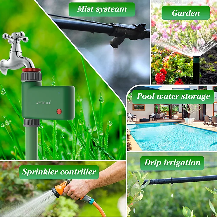 Smart Indoor/outdoor Sprinkler System Controller Smart Water Timer For ...