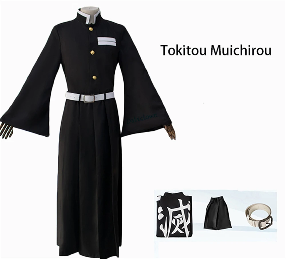 Anime Demon Slayer Cosplay Costume Kimetsu No Yaiba Kamado Tanjirou ...