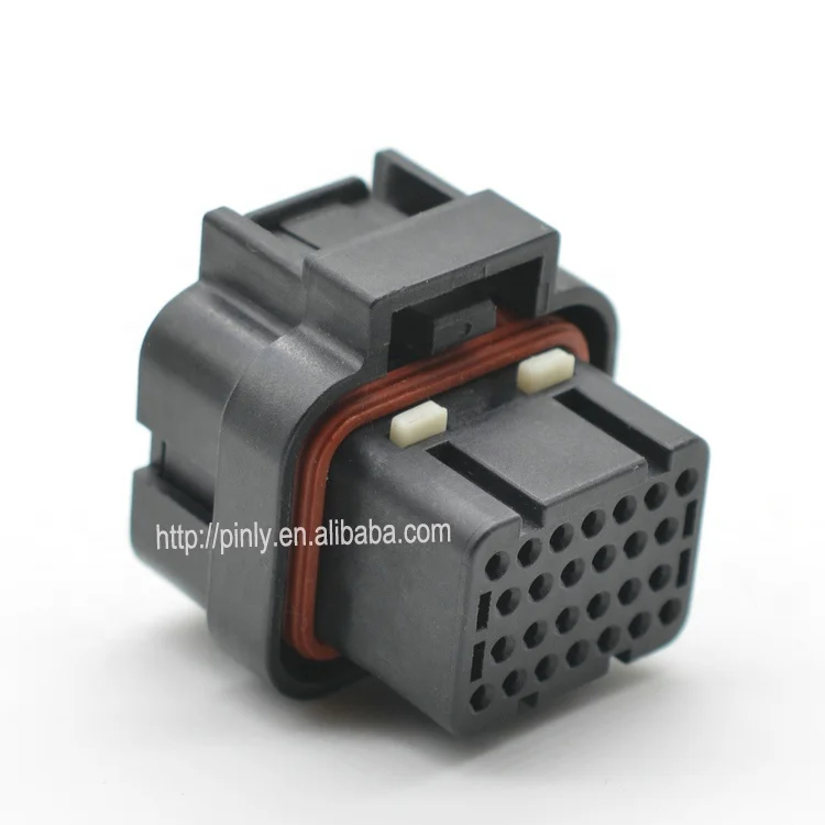 26 Position Te Connectivity Amp Quad Row Upper Lock Super Seal Plug ...
