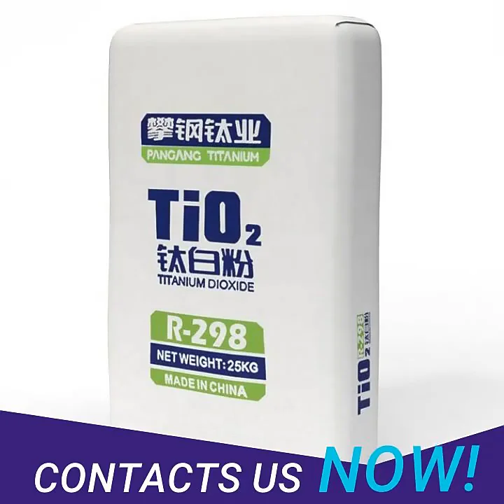 Rutile Type Titanium Dioxide Powder Tio2 Pigment 25 Kg Bag Price ...