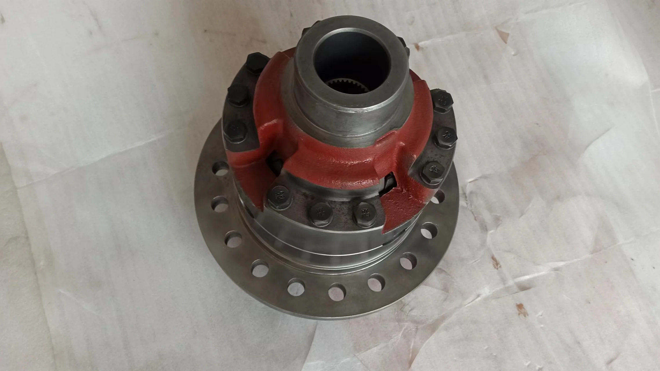 70 Loader Differential Assembly Wheel Loader Front Drive Axle ...