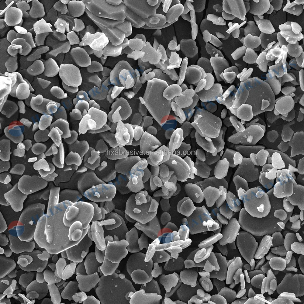 Platelet Calcined Alumina Powder 6um-15um for Industrial Use | Angular ...