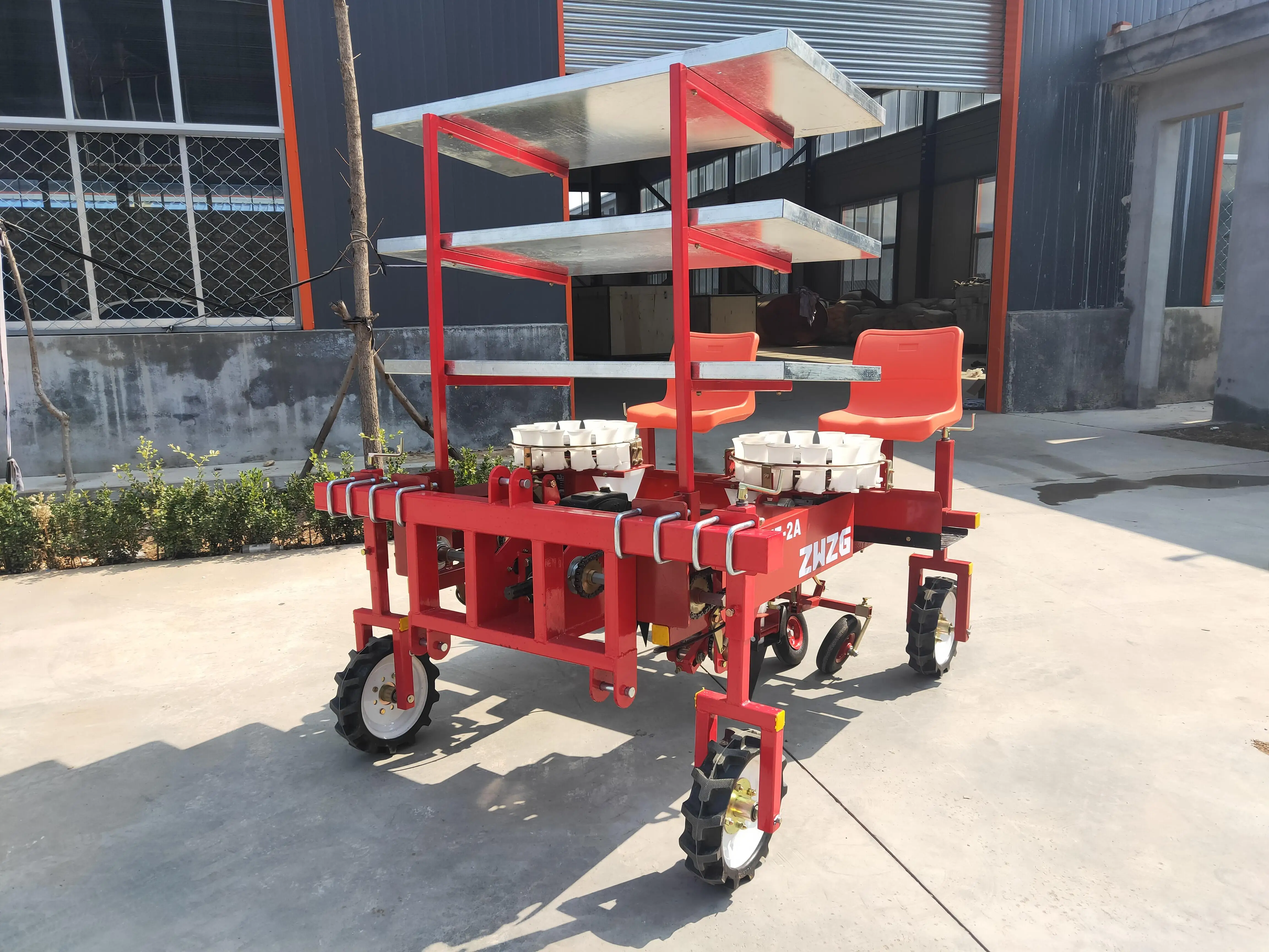 Tractor Mini Rotary Rotavator Agriculture Loader Small Garden Diesel ...