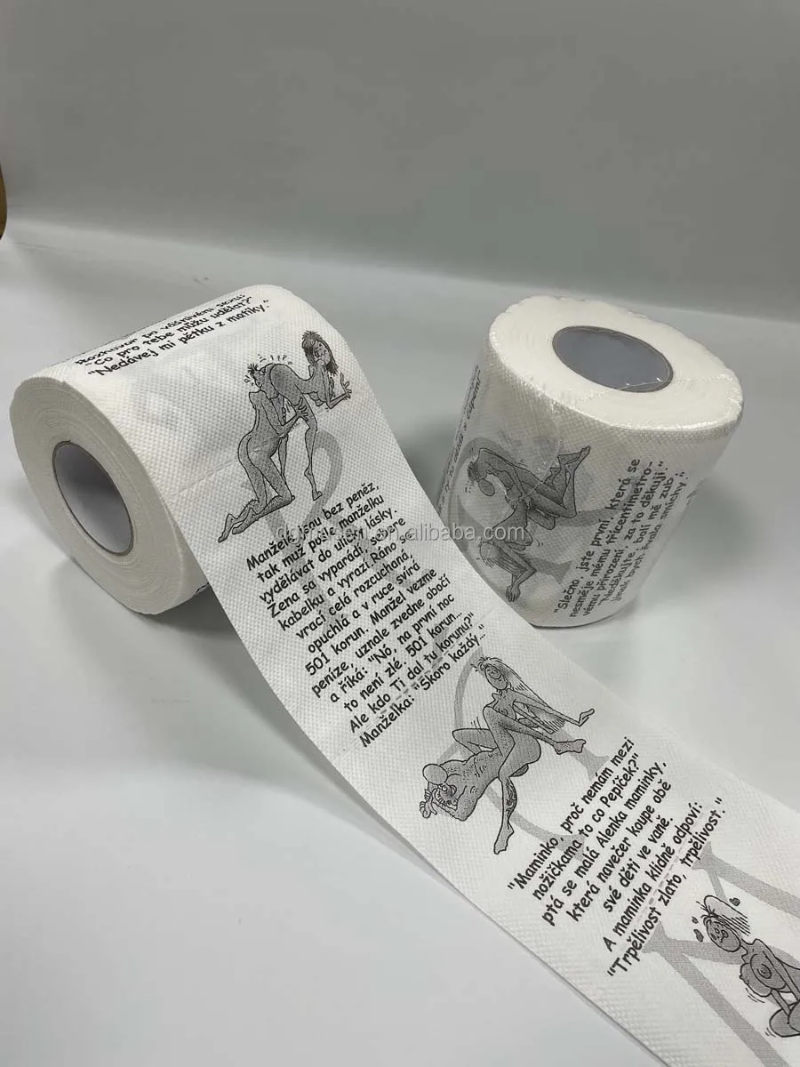 Custom Sexy Kama Sutra Printed Toilet Paper Roll Funny Accessories For Adults Couples Buy Sex
