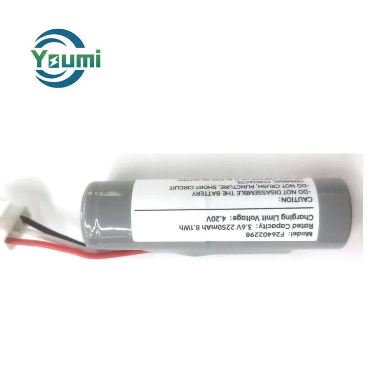 3.7v 2600mah Pos Terminal Battery F26402298 For Ingenico Move2500 ...
