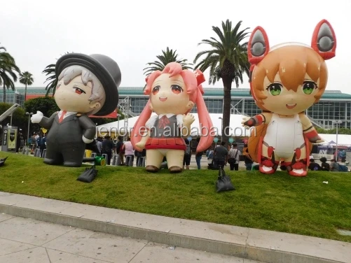 Inflatable Pinocchio - Perfect for Themed Party Decorations