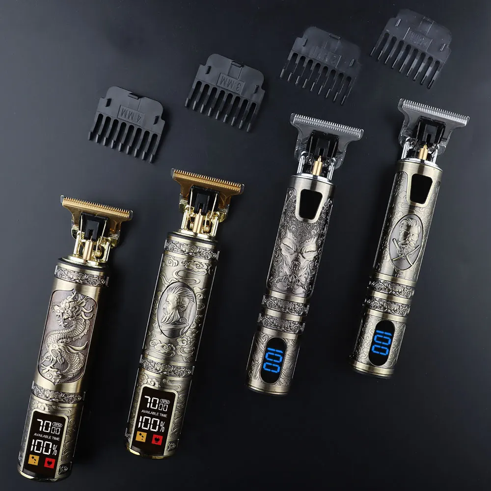 Electric Grooming Rechargeable Cordless Close Cutting – Saudi Virtual Mall