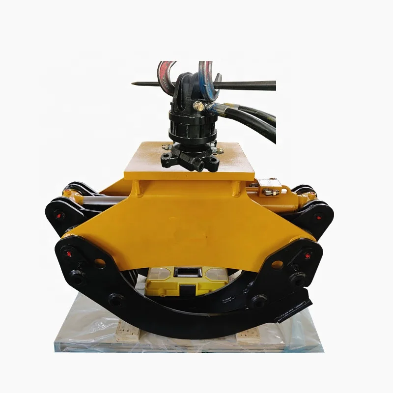 Hydraulic Rotator Drb50f Log Grapple For Wheel Loader - Buy Log Grapple ...