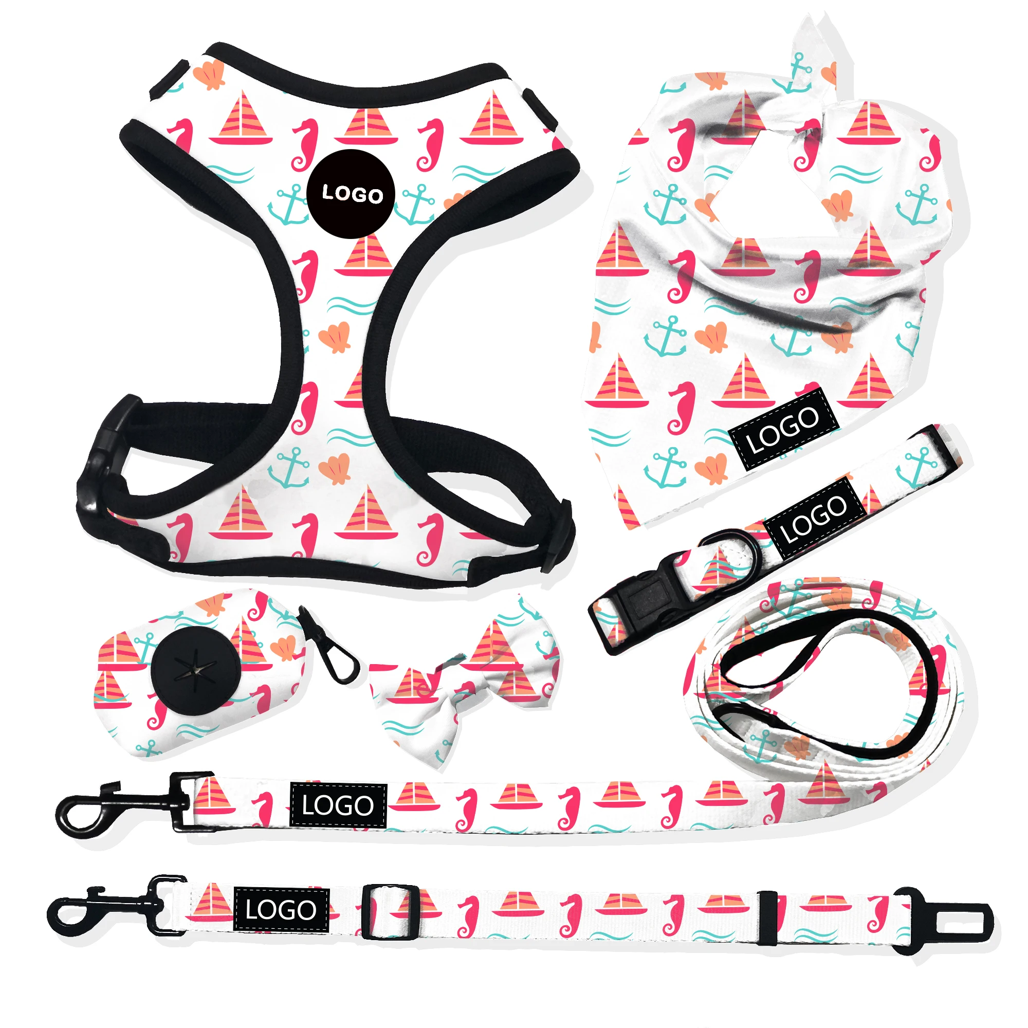 Waterproof Custom Dog Poop Bag Holder Clip Pet Supplies Pet Vest ...