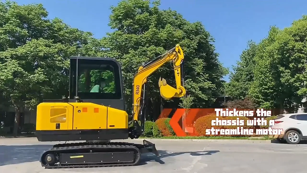 Rippa Mining Bager Retractable Undercarriage Rotary Hydraulic Digger ...