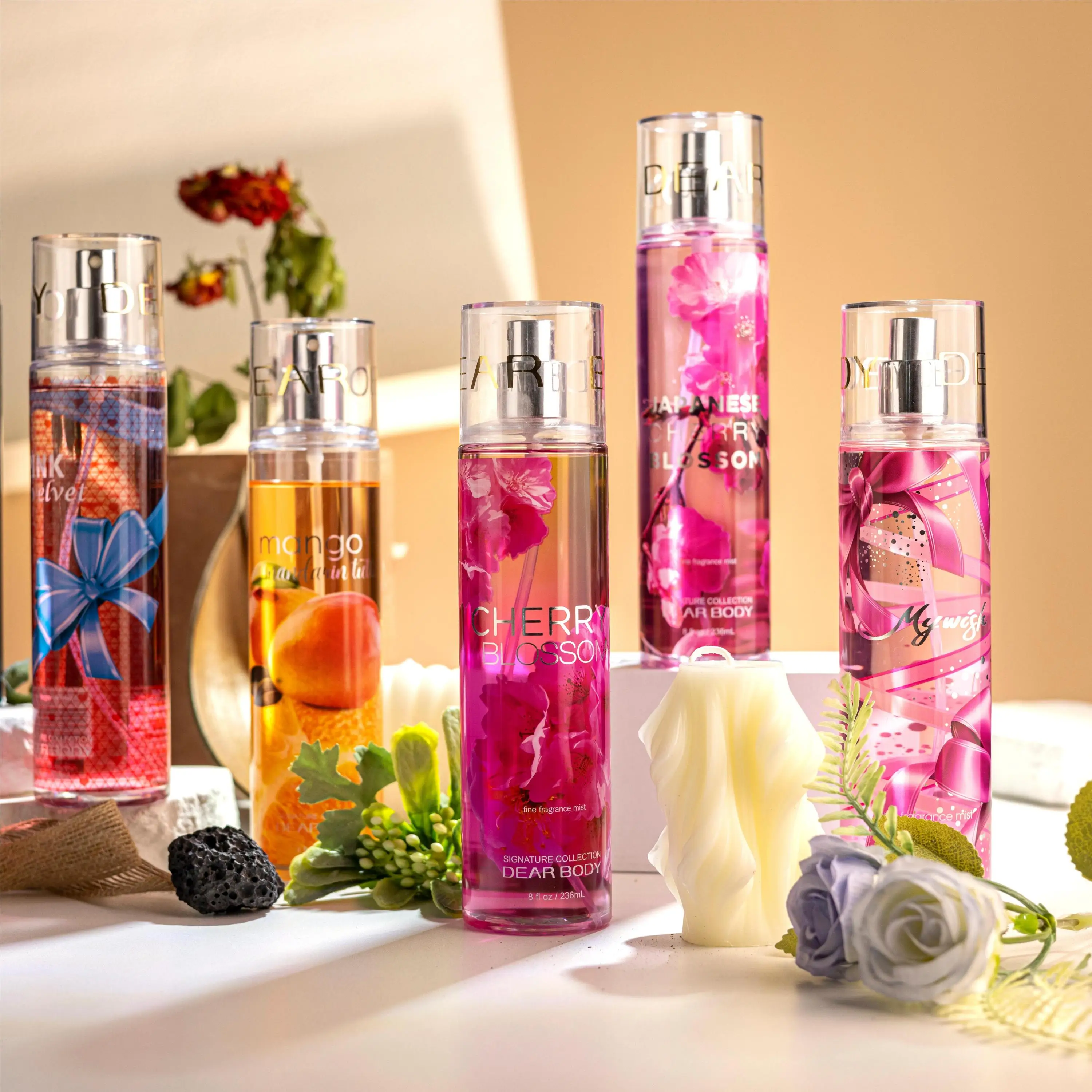OEM Fragrance Perfume Supplier Body Splash Spray Great Smell Perfumes ...