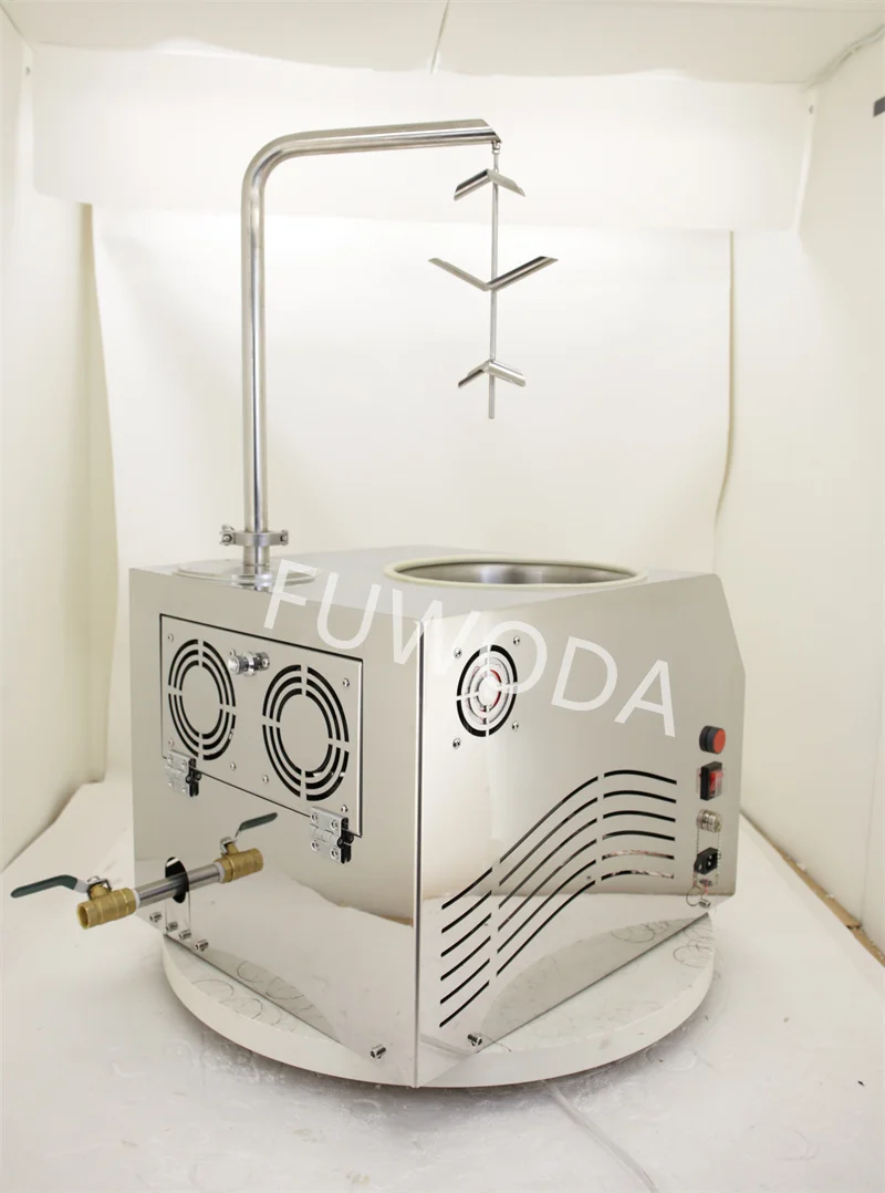 New Tabletop Chocolate Fountain Tempering Machine 7l Chocolate ...