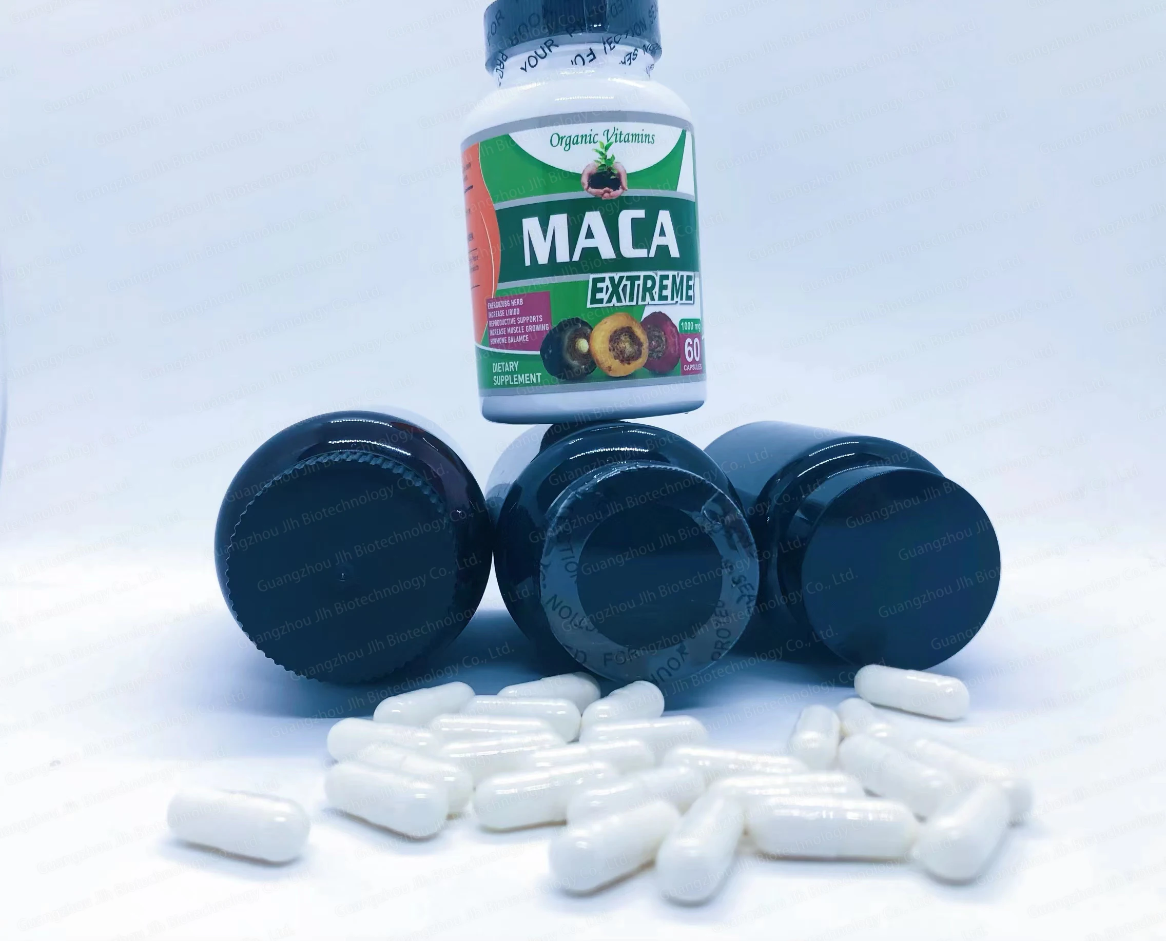 Black Maca Root Capsules Premium Supplement Energy Maca Root Powder ...