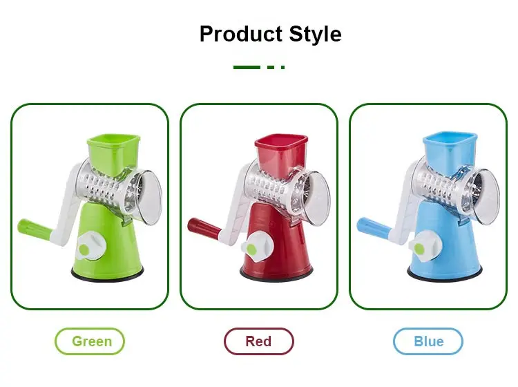 RAYBIN Hand Grater Machine - Efficient Cheese Shredder