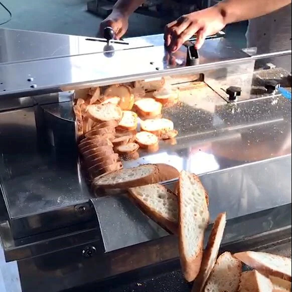 Commcerical Baguette Bread Slicing Machine Slice Bread Machine Baguette Slicer Machine Price ...