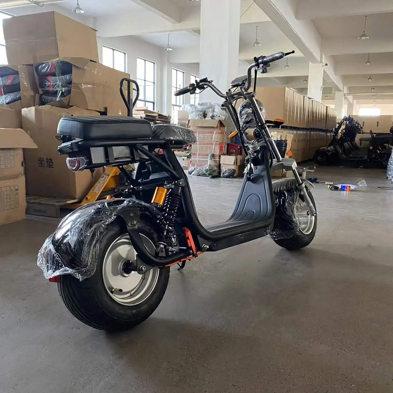 1500W & 2000W Electric Scooters - Fun, Safe, and Eco-friendly