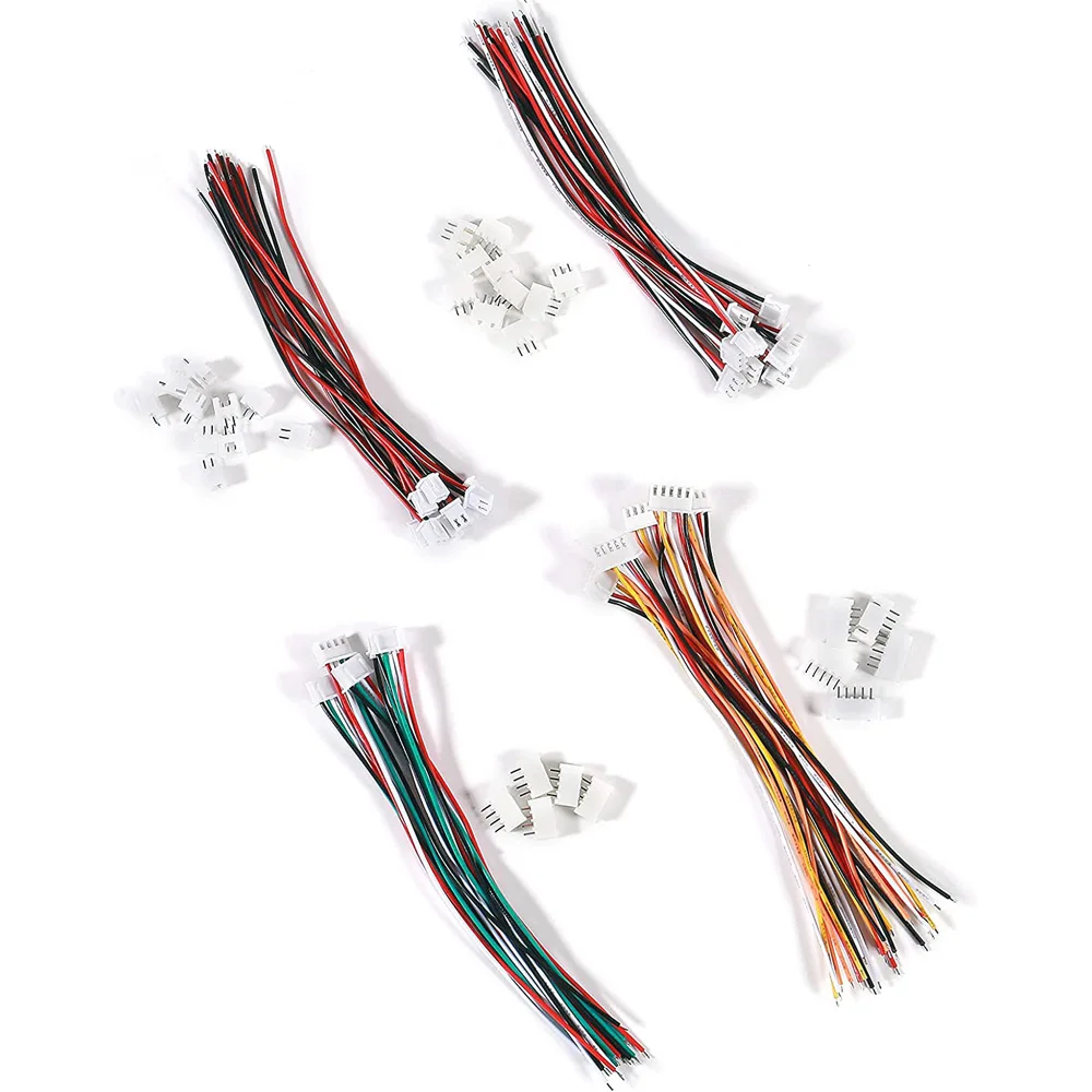 Custom JST Cable Assemblies - Reliable Electrical Solutions