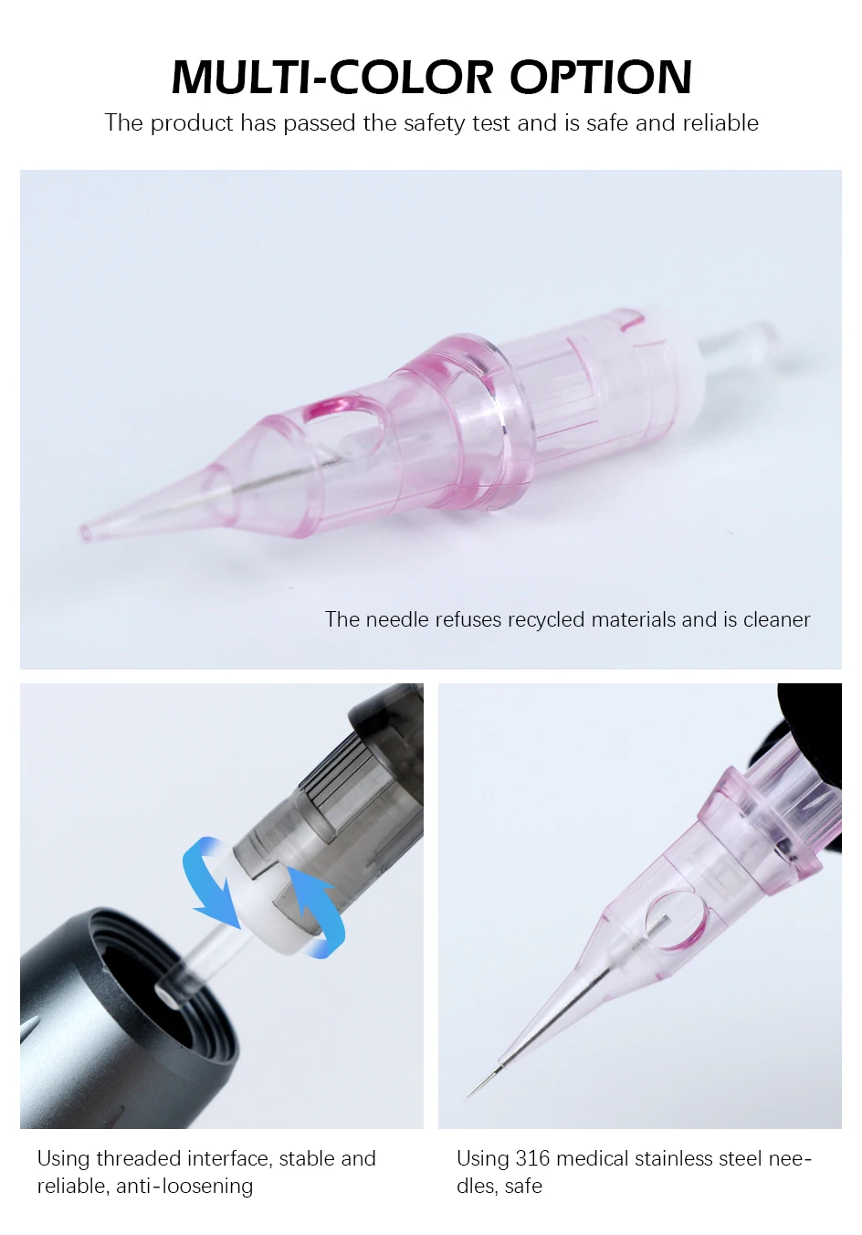 Scalp Micro Pigmentation Needles SMP PMU Tattoo Cartridge Tattoo ...
