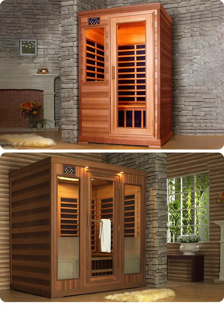 Personal Far Infared Sauna Control Panel Led Light Sauna Room - Buy ...