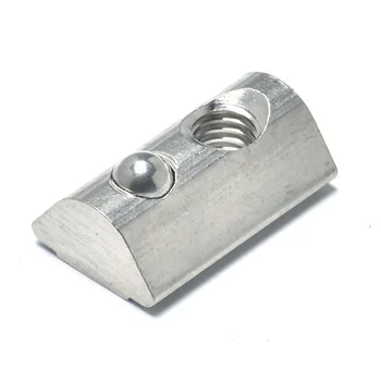Aluminum Profile Use M3 M4 M5 M6 M8 Spring Nut Customized Stainless ...