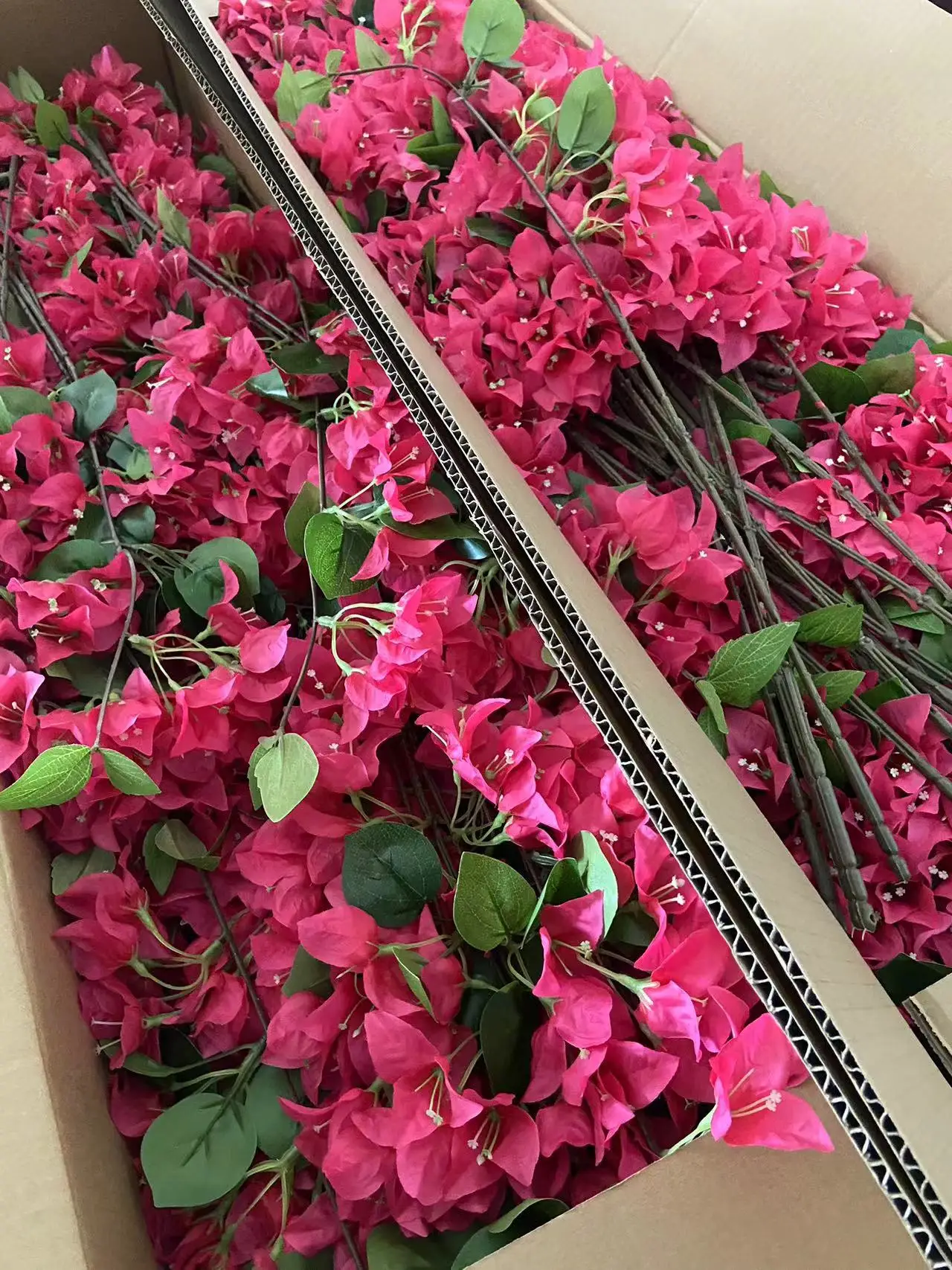 2 Heads Artificial Hydrangea 3D Printed Flower for Wedding Home Hall ...