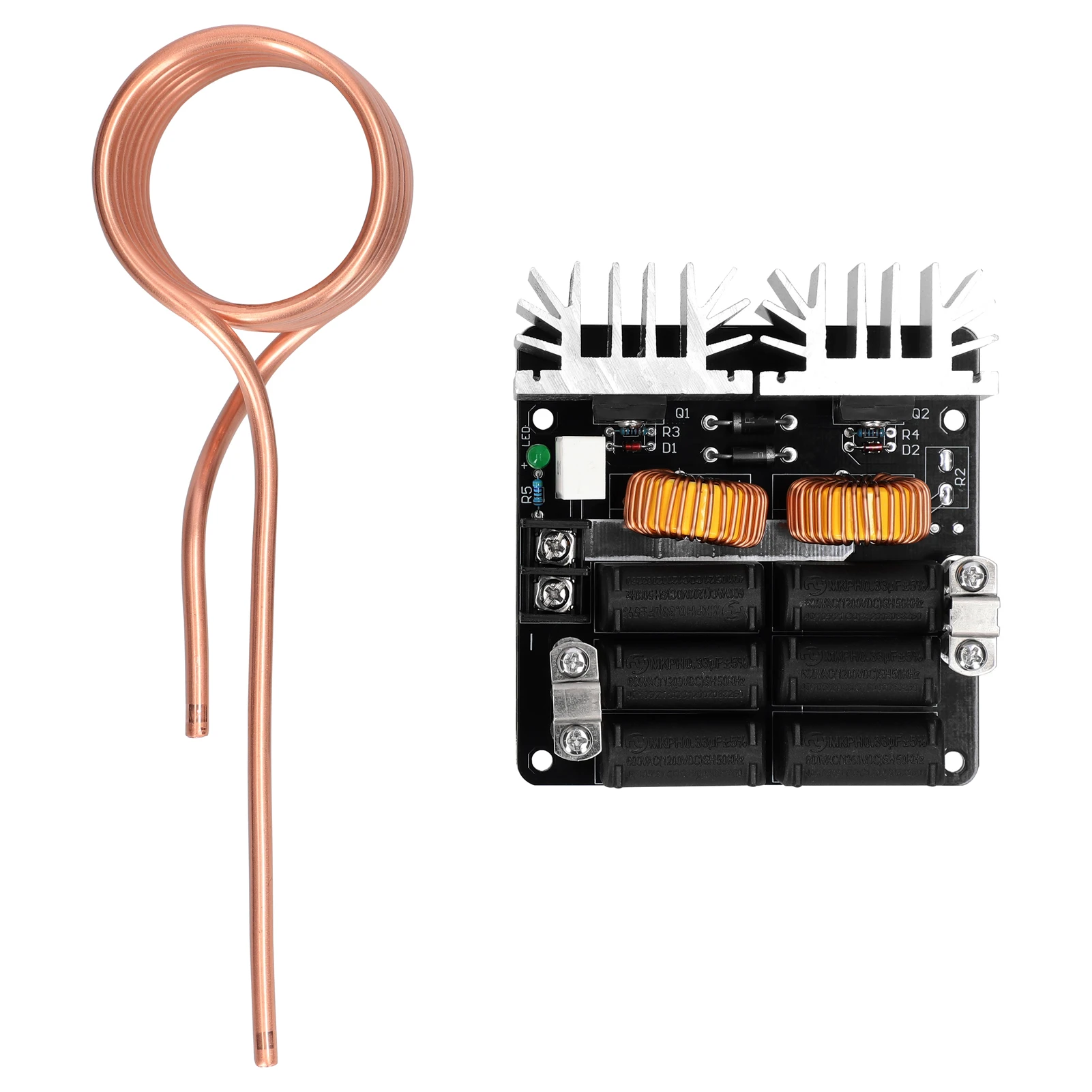 1000W ZVS Induction Heating Board Module for DIY Projects