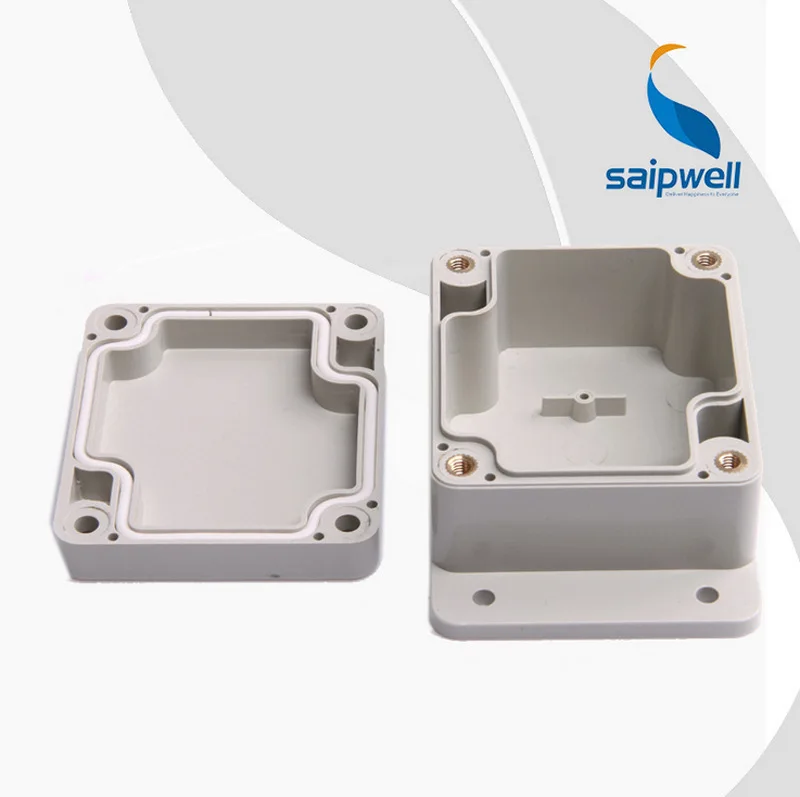 SAIPWELL Junction Box SP-F CE&ROHS Plastic Metal Screws IP65 Waterproof ...