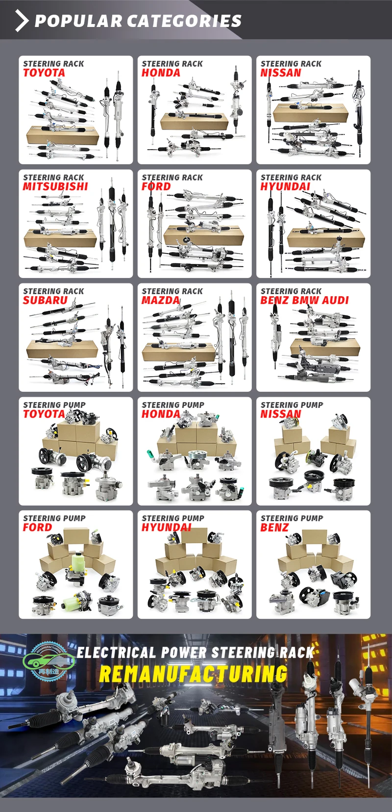 Auto Power Steering Pump For Mitsubishi Pajero V73 V75 V79 Oe 4450a158 ...