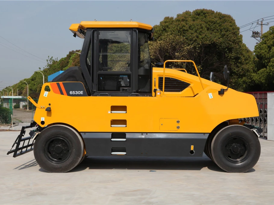 New 30 Ton Small Tire Roller Clg6530s Road Compactor For Sale - Buy New ...