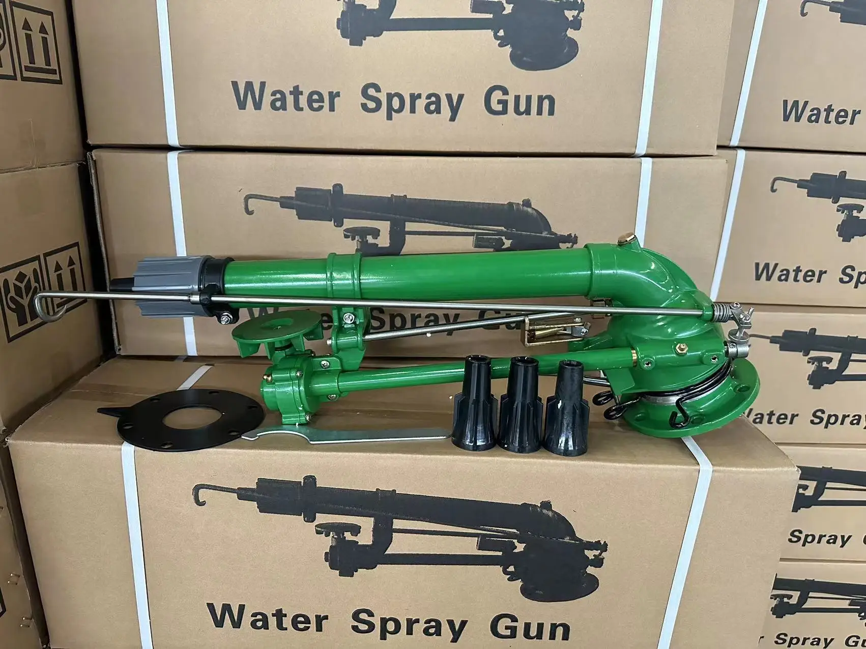 Metal Agricultural Farm Irrigation Equipment Rain Gun Sprinklers for ...