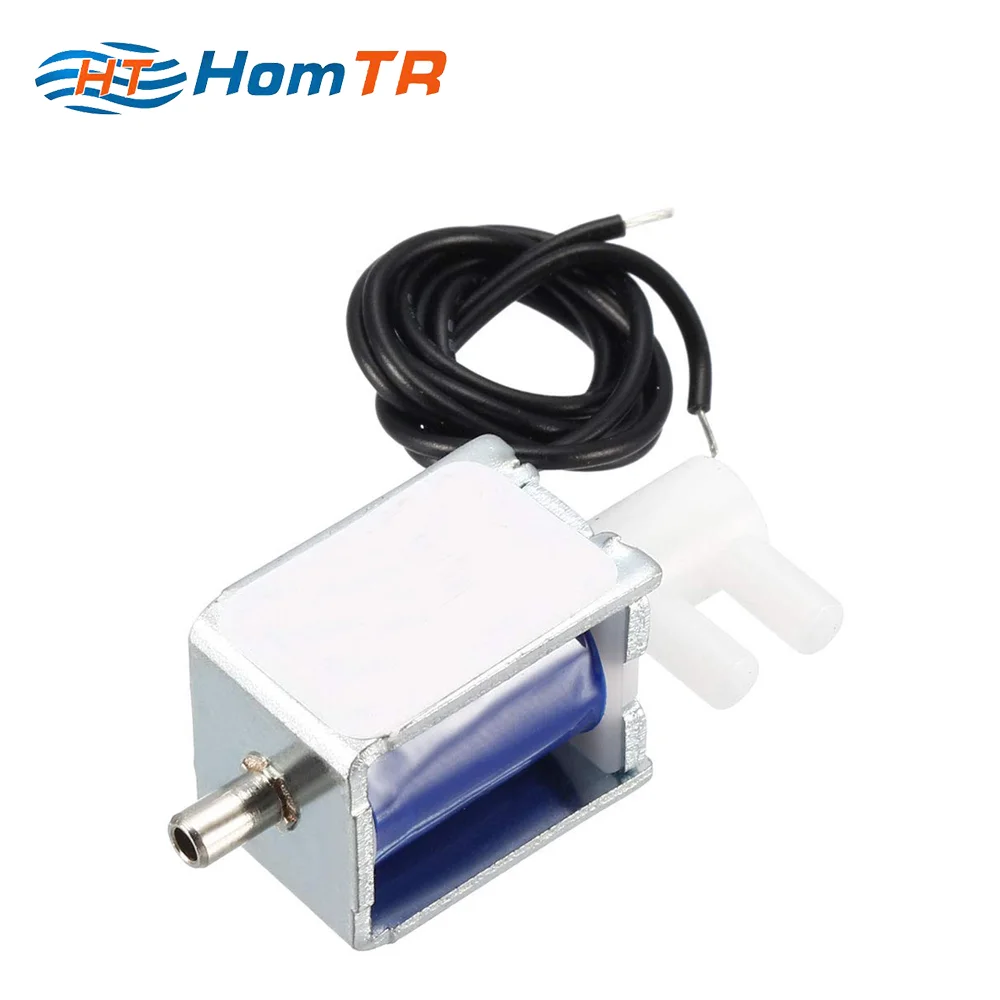 Homtr Electric Mini Micro Solenoid Valves - 3ways DC 12V