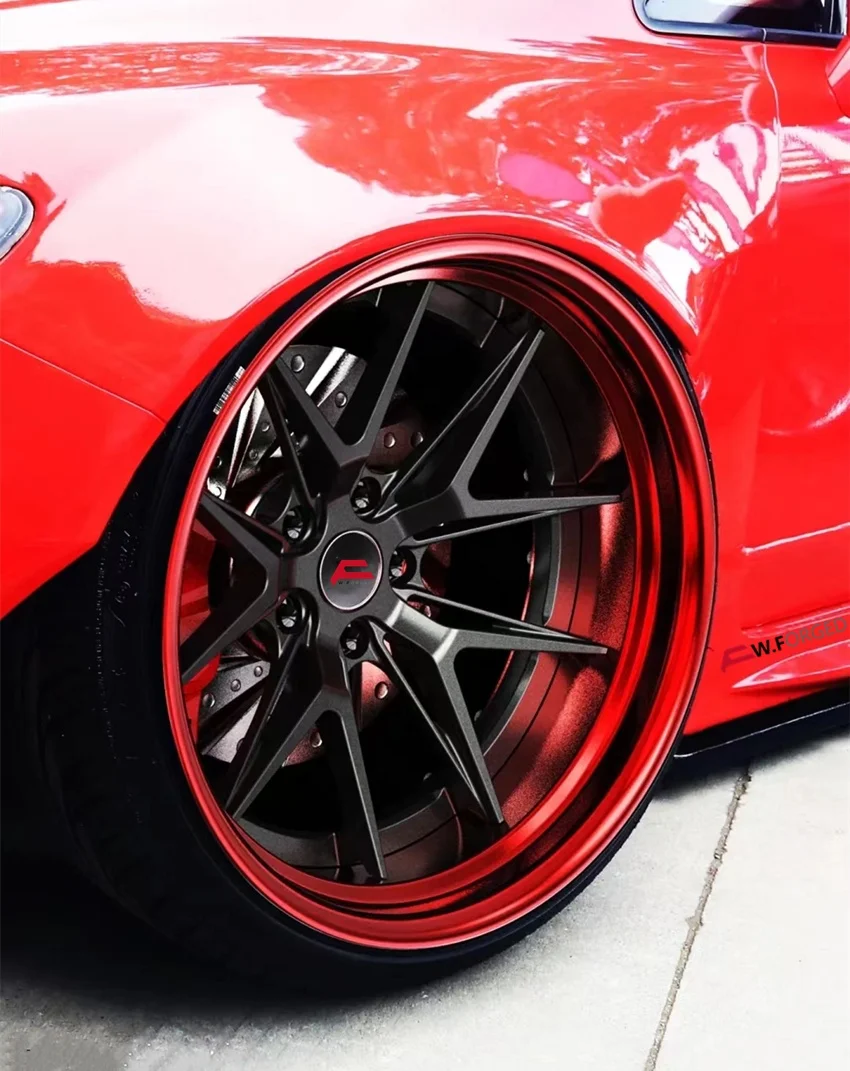 Luxury Car Wheels - Deep Lip Forged Wheels for Porsche, BMW, Audi
