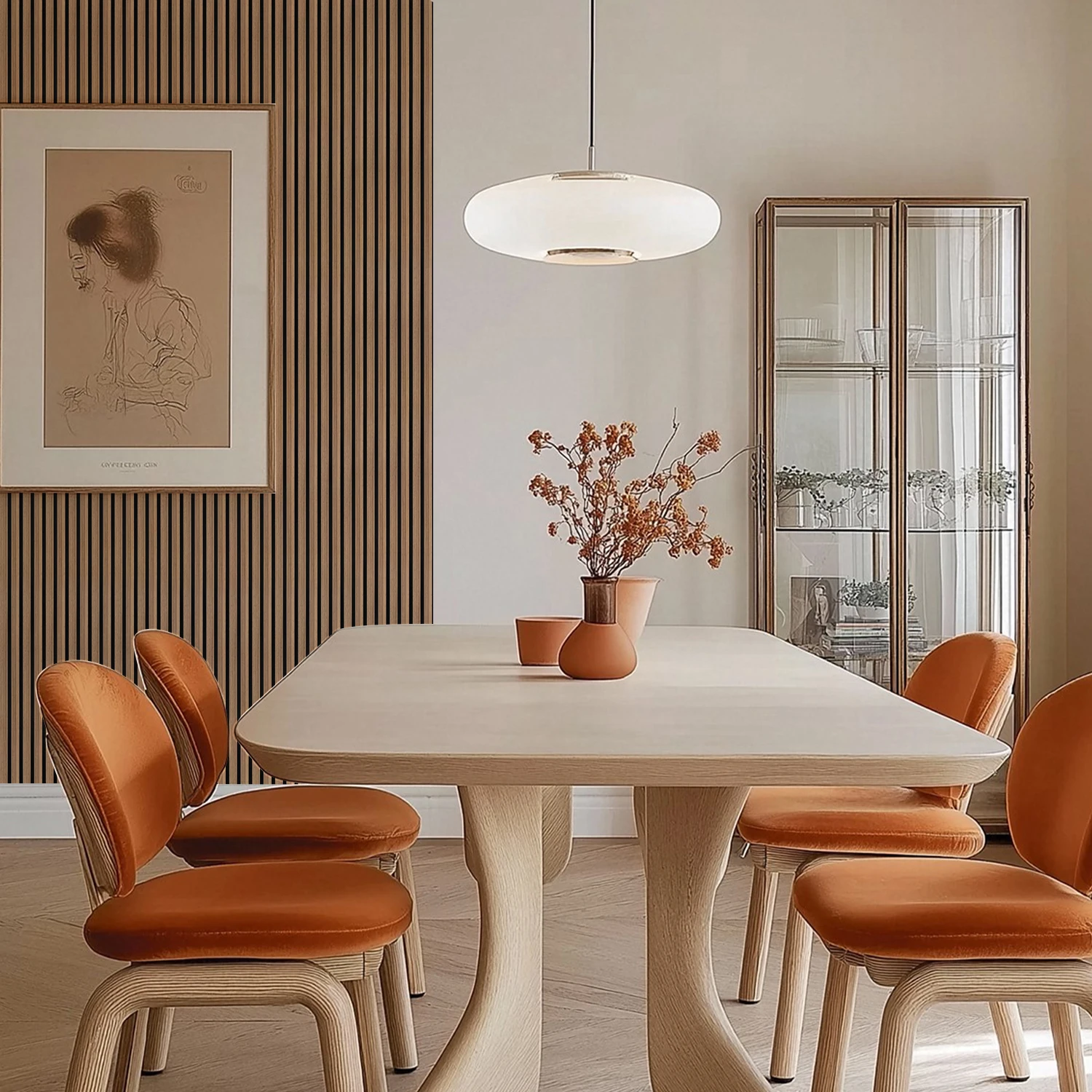 Best Fireproof Waterproof Acoustic Slat Wall Wood Panels 3d Decoration ...