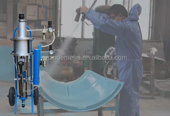 Epoxy Fiberglass FRP Sprayer Equipment| Alibaba.com
