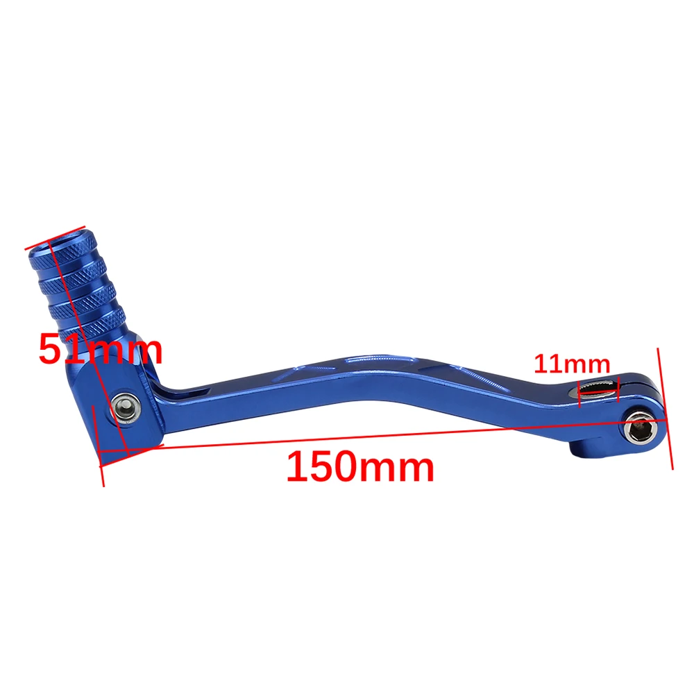 Motorcycle Gear Lever Folding Cnc Aluminum Folding Shift Universal 2022 ...