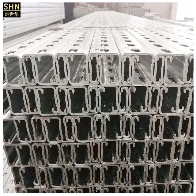 Ss304 strut c channel with slots strut channel suppliers| Alibaba.com