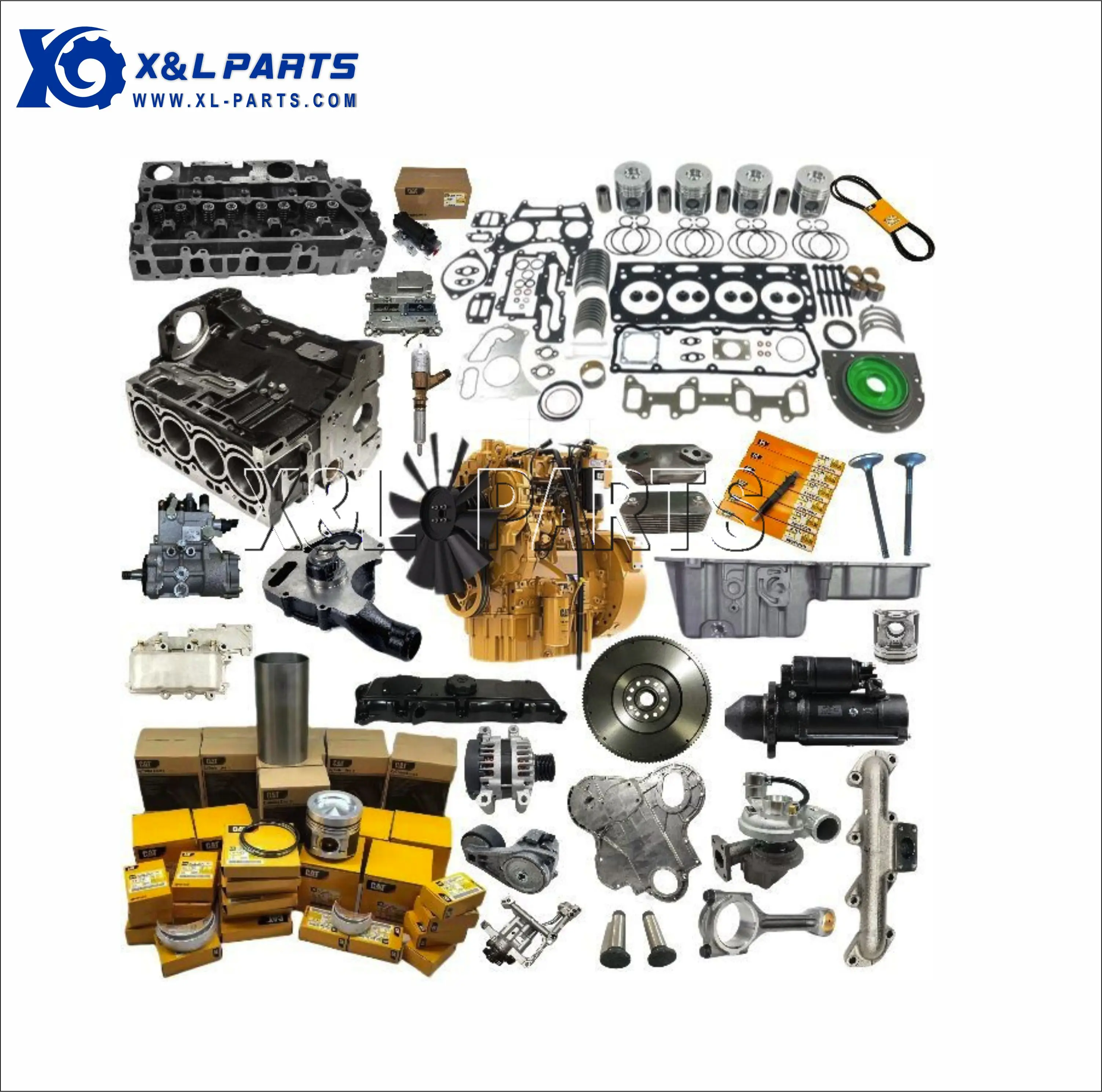 X&L CAT Engine Spare Parts - Reliable Overhaul Kits