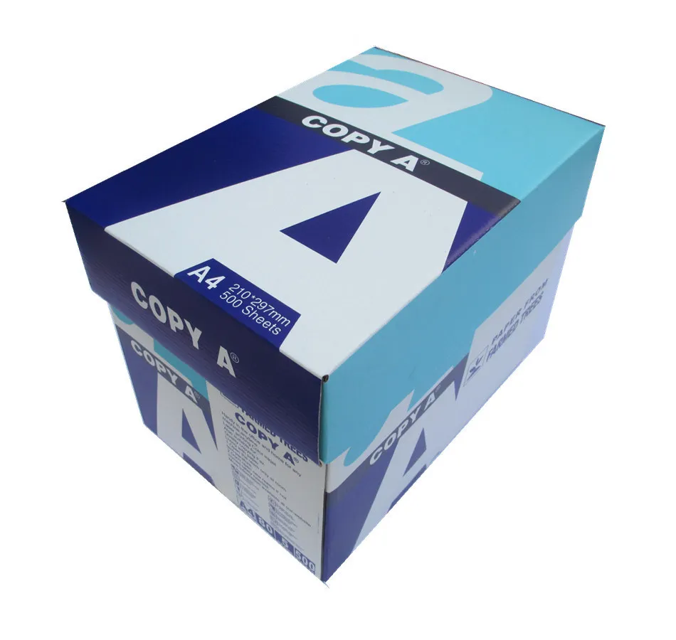 Aogeshi A4 Copy Paper 80gsm Double A White Office Printing Paper - Buy ...