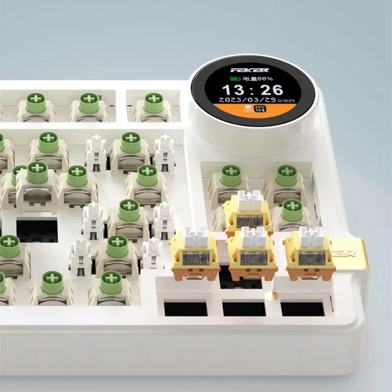 RGB Mechanical Gaming Keyboard FEKER K75 - 2.4G Wireless & Hot-Swap