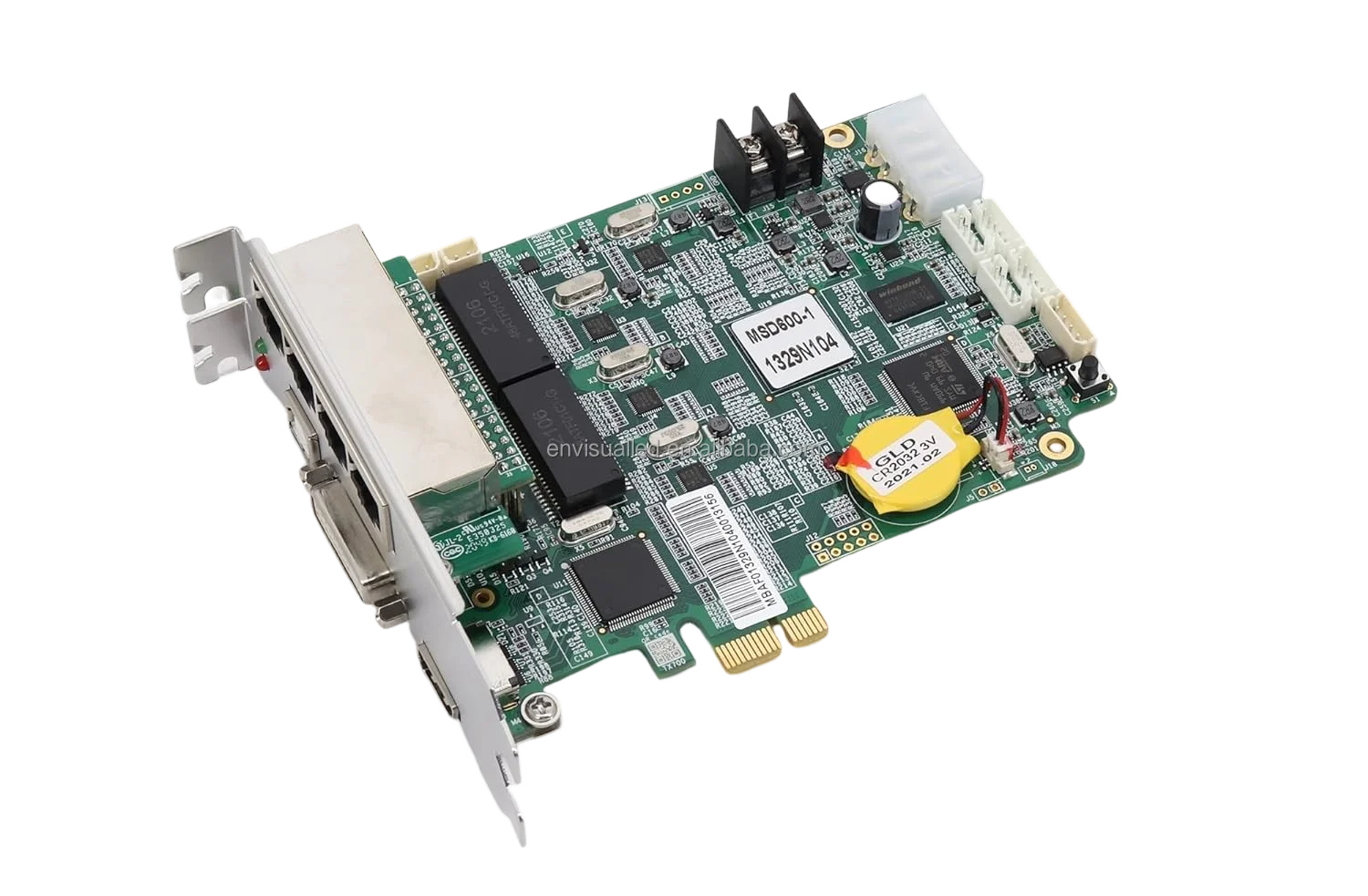 Novastar LED Screen Video Wall Display MSD600-1 4K Max Resolution ...