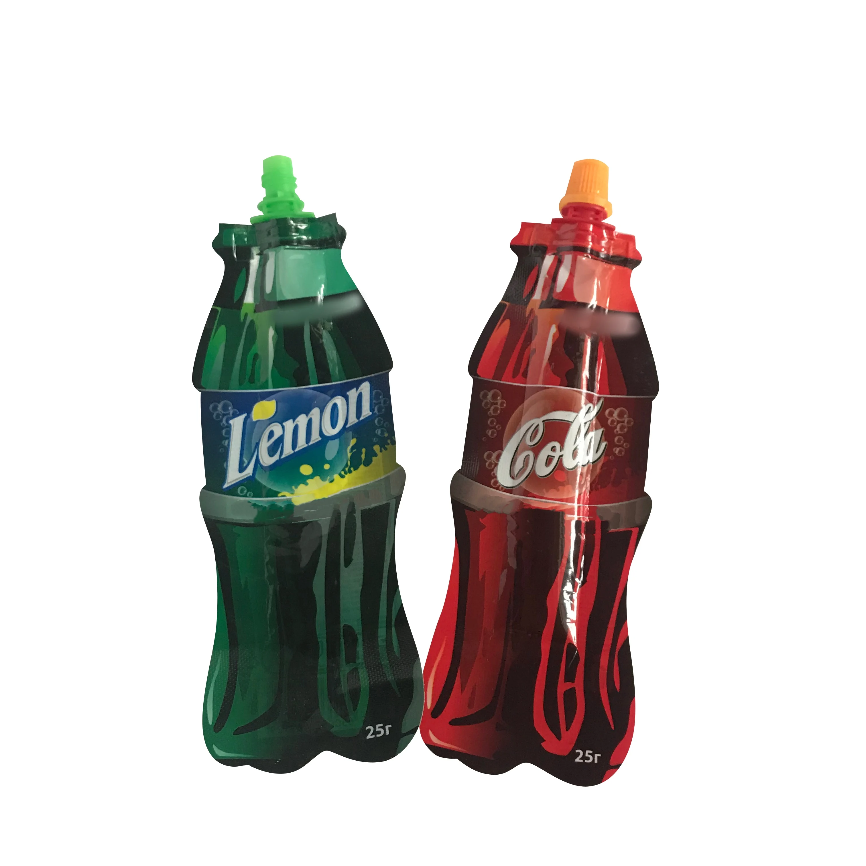 Eco-friendly Fruit Juice Packaging with Custom Spout Pouch