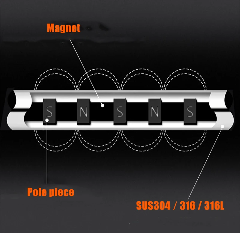 12000GS 强力强力磁力过滤棒不锈钢管| Alibaba.com