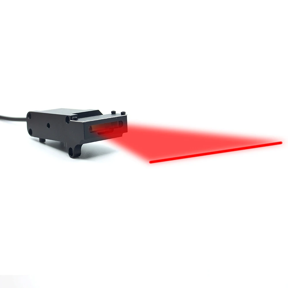 Uniformity up to 90% 635nm 650nm 660nm 670nm Red Uniform Line Laser 5mW ...