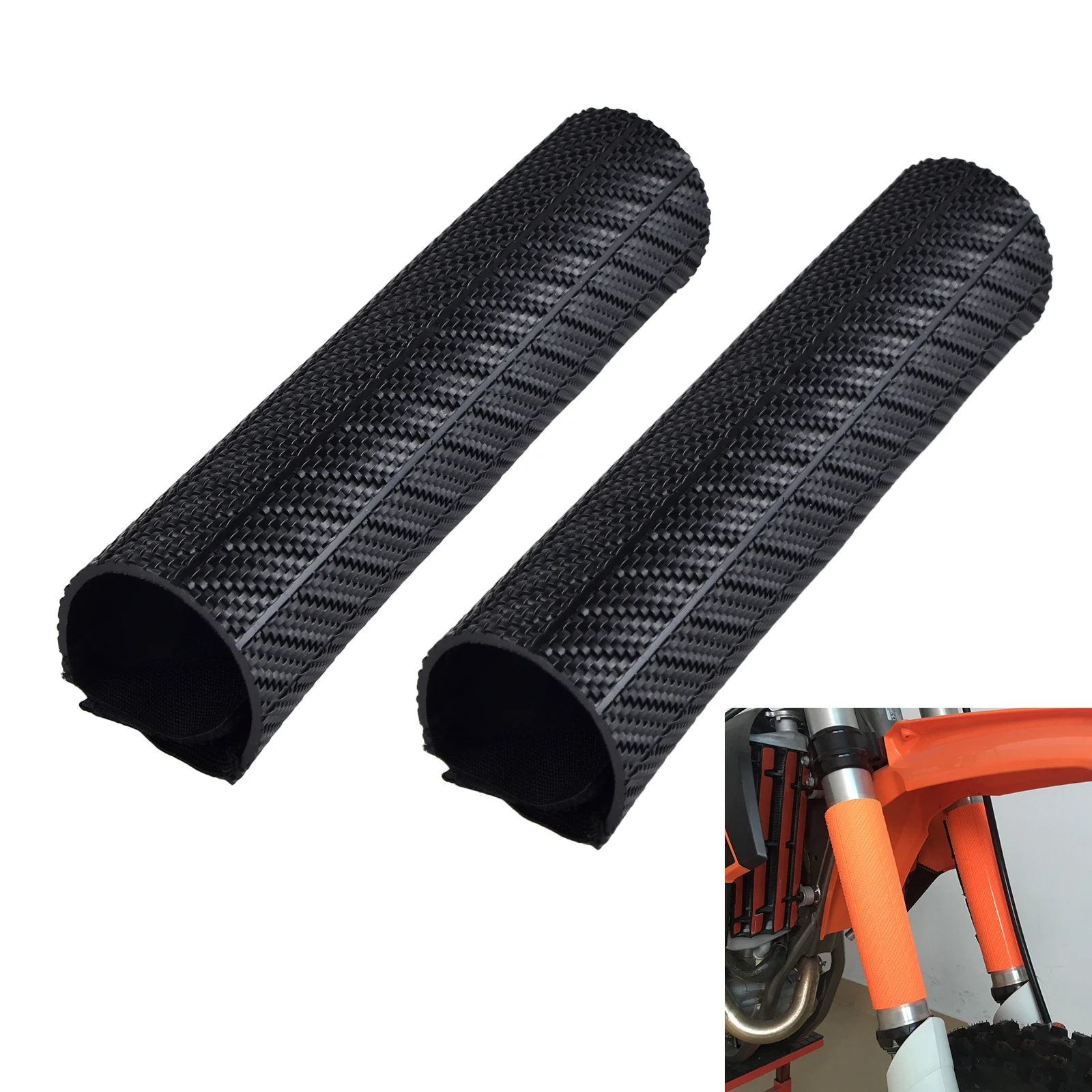 Honda CRF150R & CRF250L Front Fork Guard - Durable Protection