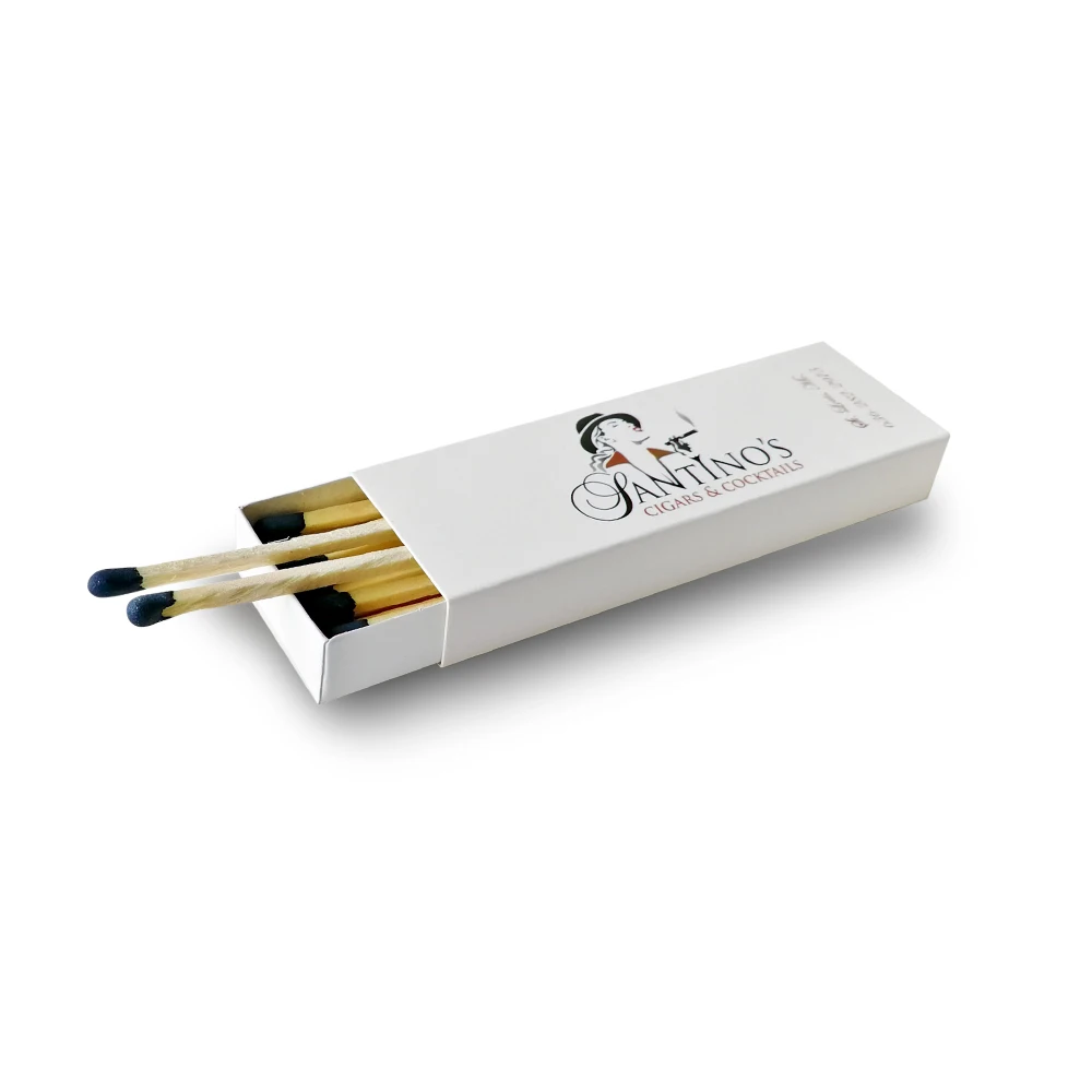 Hot Sale Wooden Stick Matches Custom Safety Cigar Matches Extra Long ...